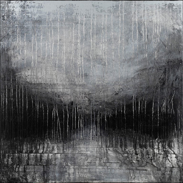 Nemanja Nikolic - Cinereus, Painting, Acrylic on Canvas For Sale at 1stDibs