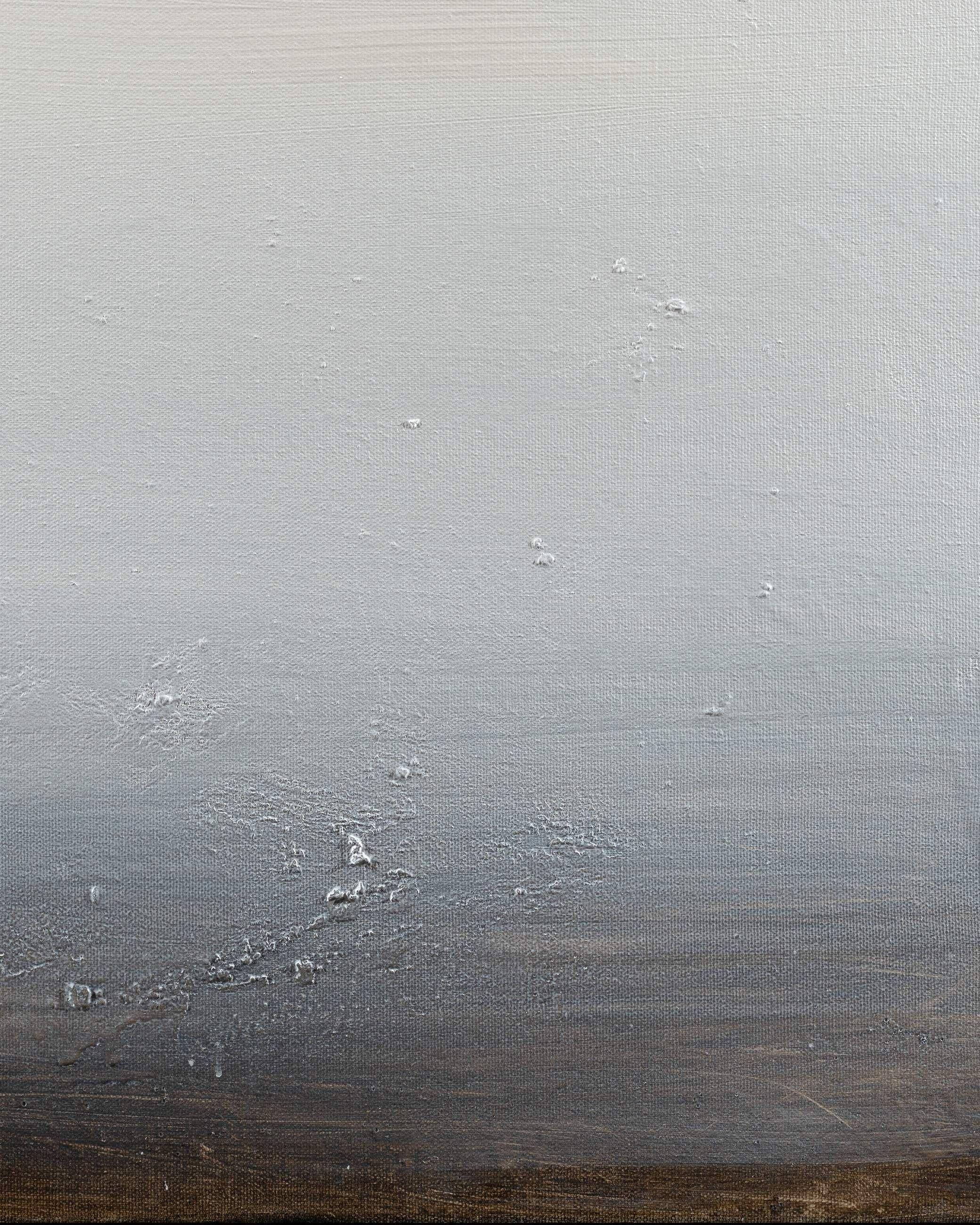 Nemanja Nikolic - Country Silence, Painting, Acrylic on Canvas For Sale ...