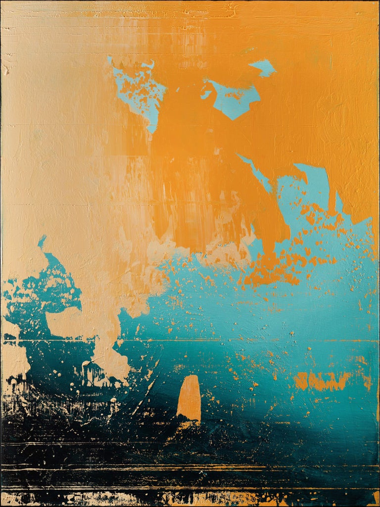 Nemanja Nikolic - Daydreaming, Painting, Acrylic on Canvas For Sale at ...