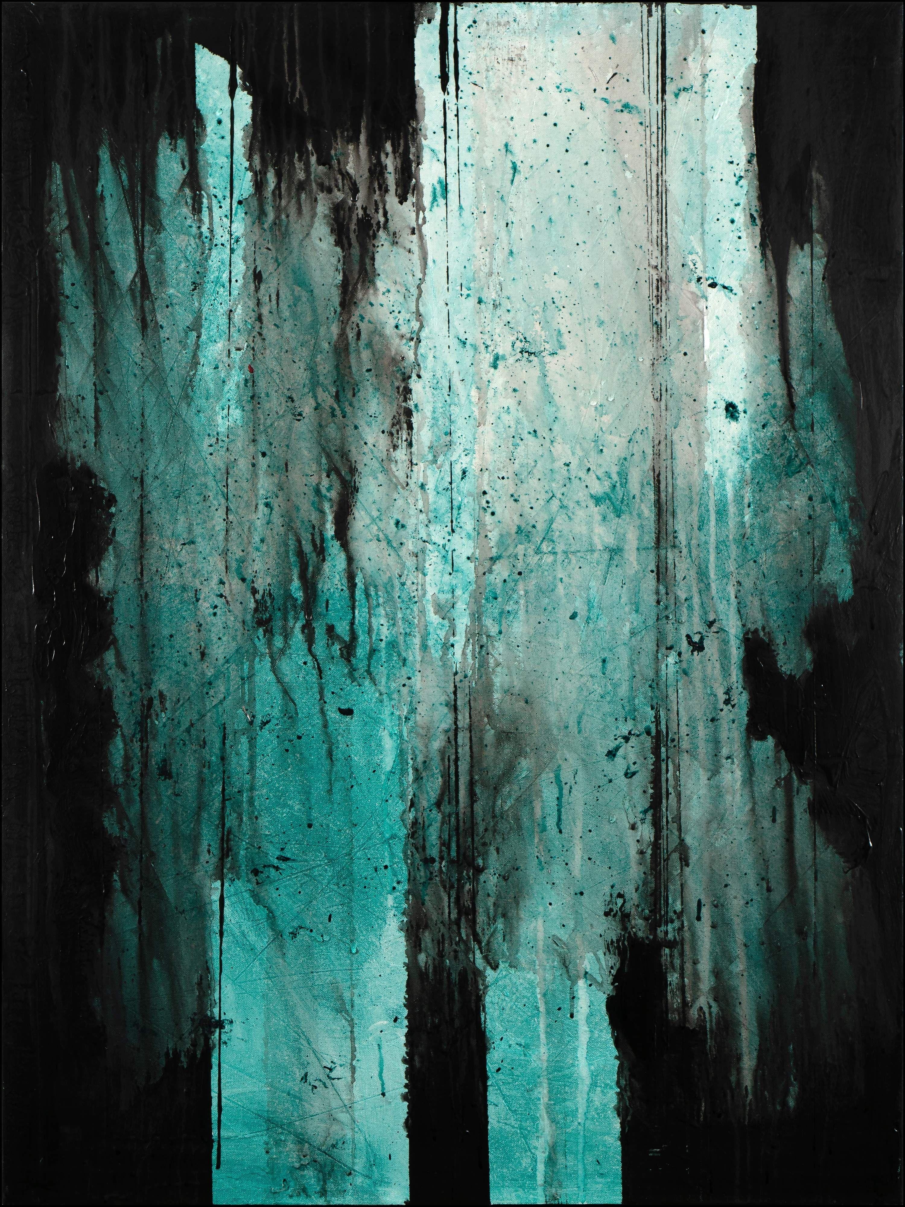 Nemanja Nikolic - Eternal Sunshine, Painting, Acrylic on Canvas For ...