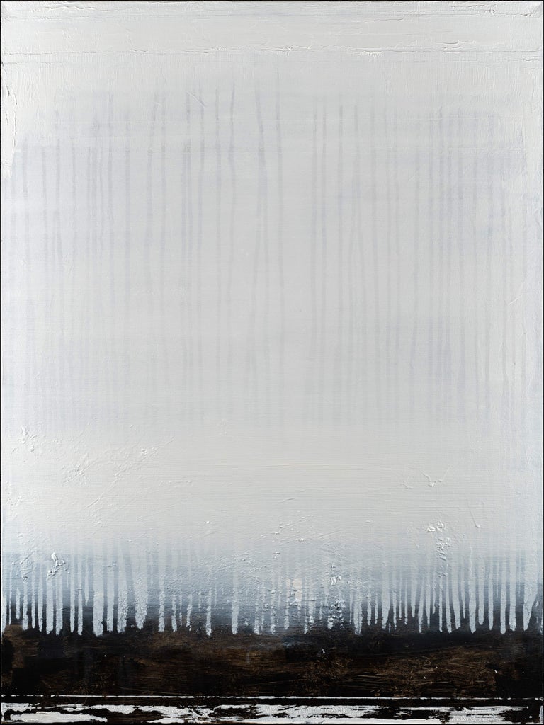 Nemanja Nikolic - In the Silence, Painting, Acrylic on Canvas For Sale ...