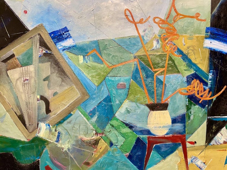 Nemanja Nikolic - Meliora, Painting, Acrylic on Canvas For Sale at 1stDibs