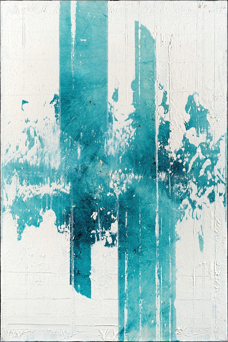 Nemanja Nikolic - Nix Tempestas, Painting, Acrylic on Canvas For Sale ...