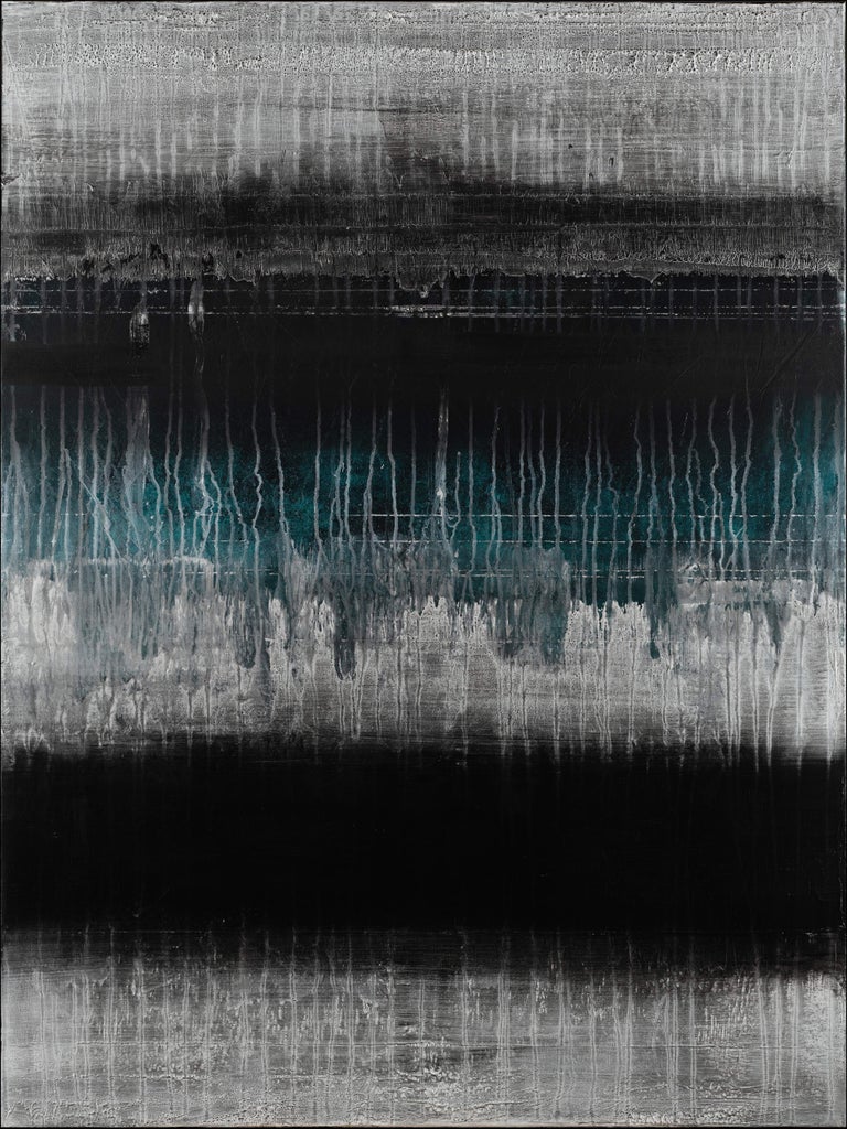 Nemanja Nikolic - Outvoice, Painting, Acrylic on Canvas For Sale at 1stDibs