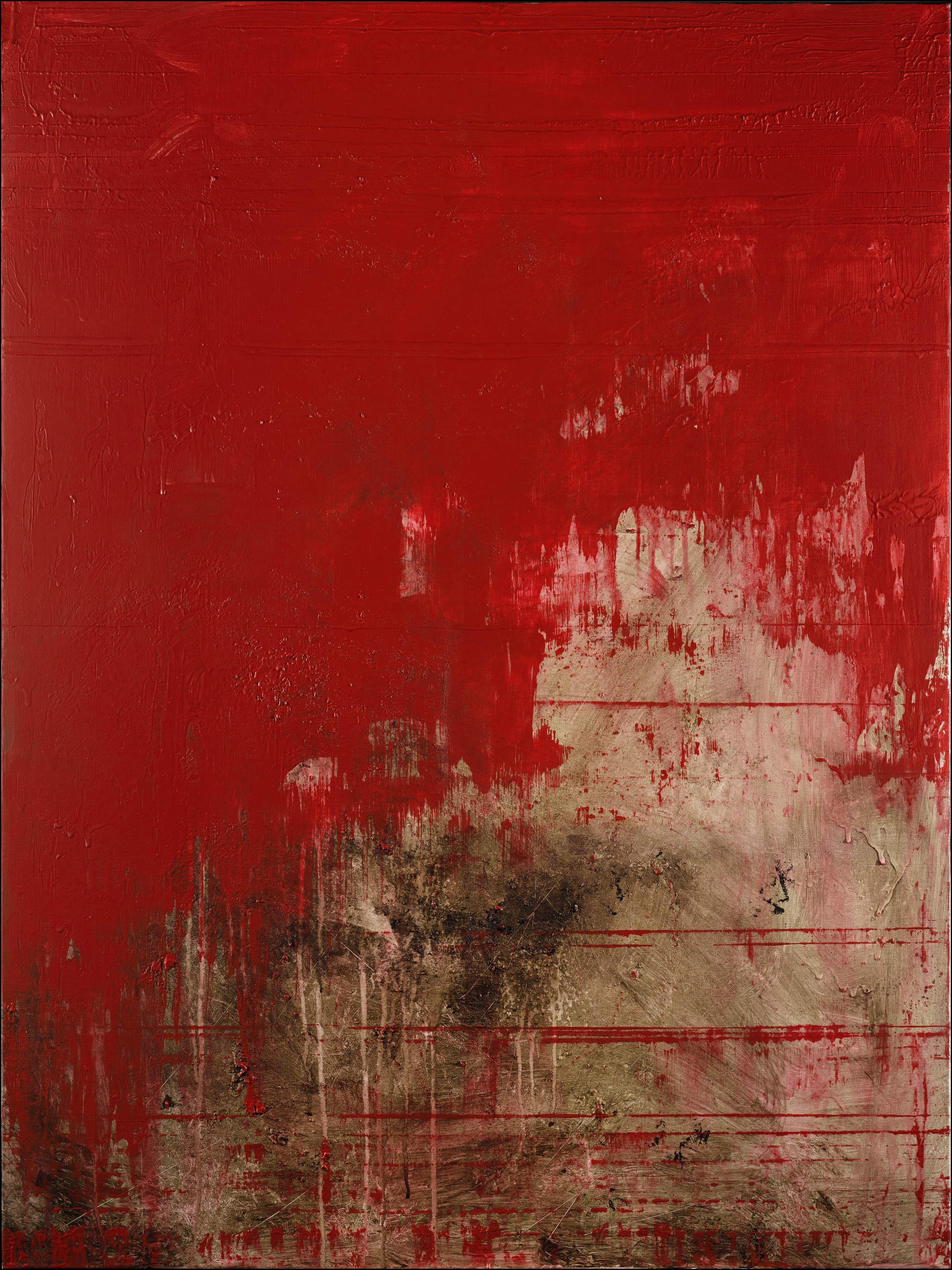 Nemanja Nikolic - Per Aspera Ad Astra, Painting, Acrylic on Canvas For ...