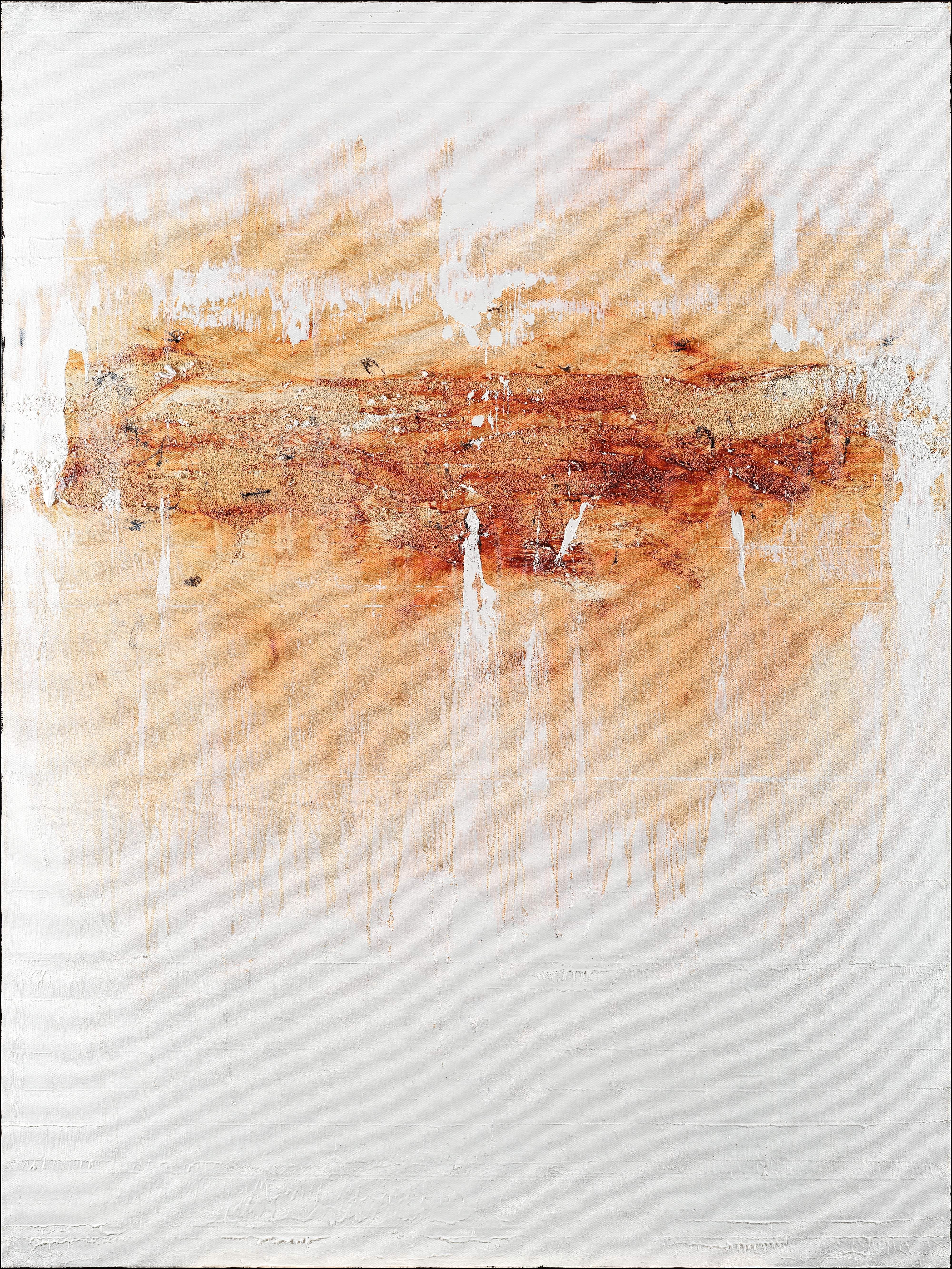 Nemanja Nikolic - Block of Ice, Painting, Acrylic on Canvas at 1stDibs