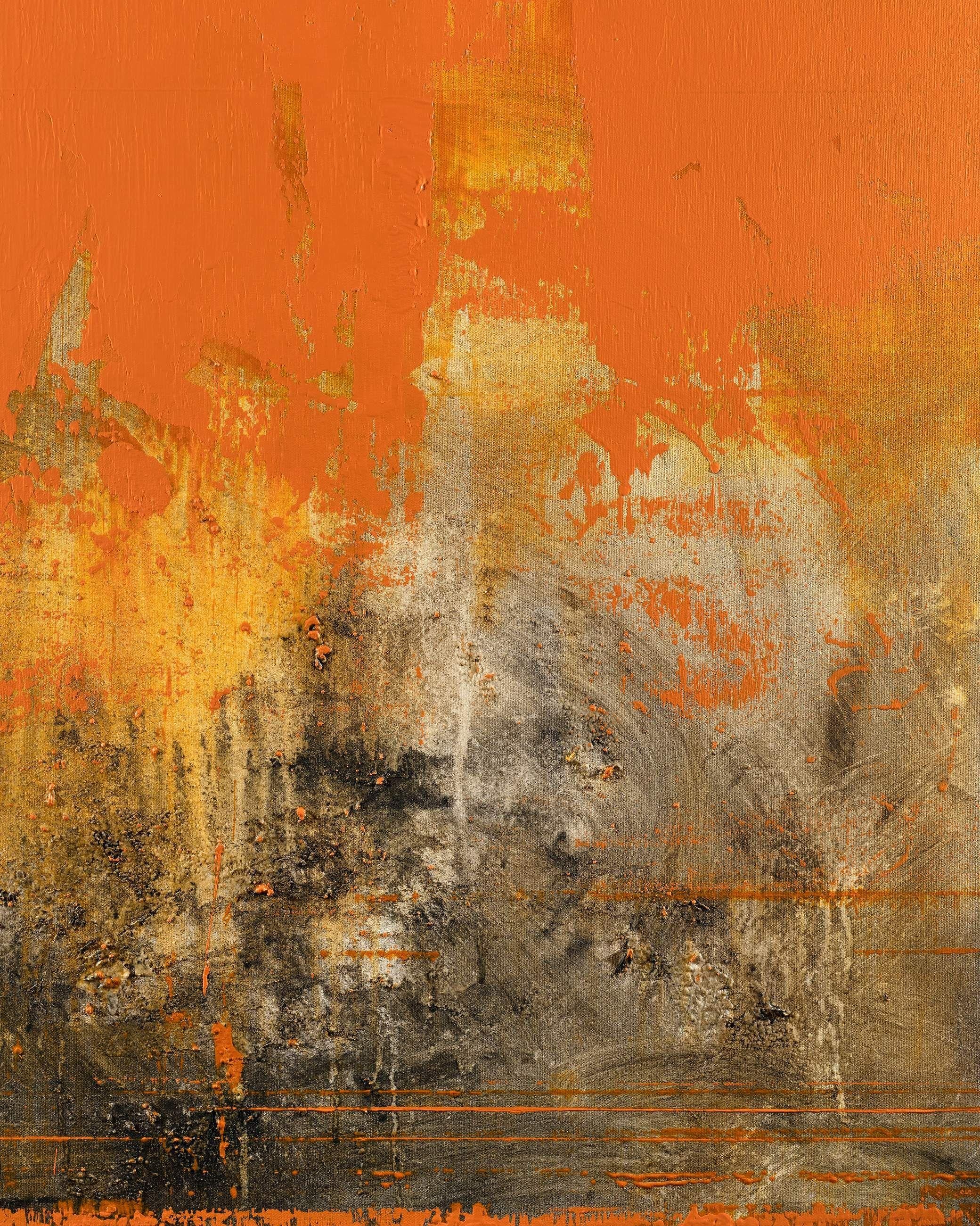 Nemanja Nikolic - Single Spark, Painting, Acrylic on Canvas For Sale at ...