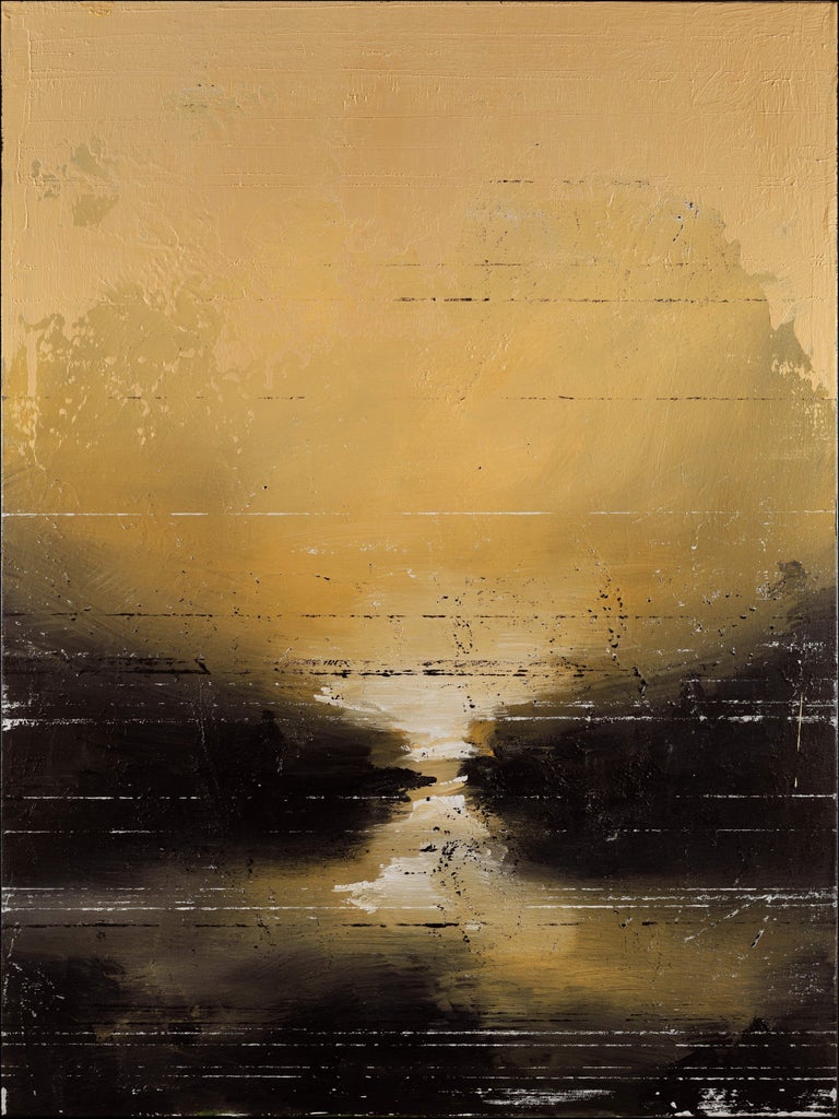 Nemanja Nikolic - Time For a New Start, Painting, Acrylic on Canvas For ...