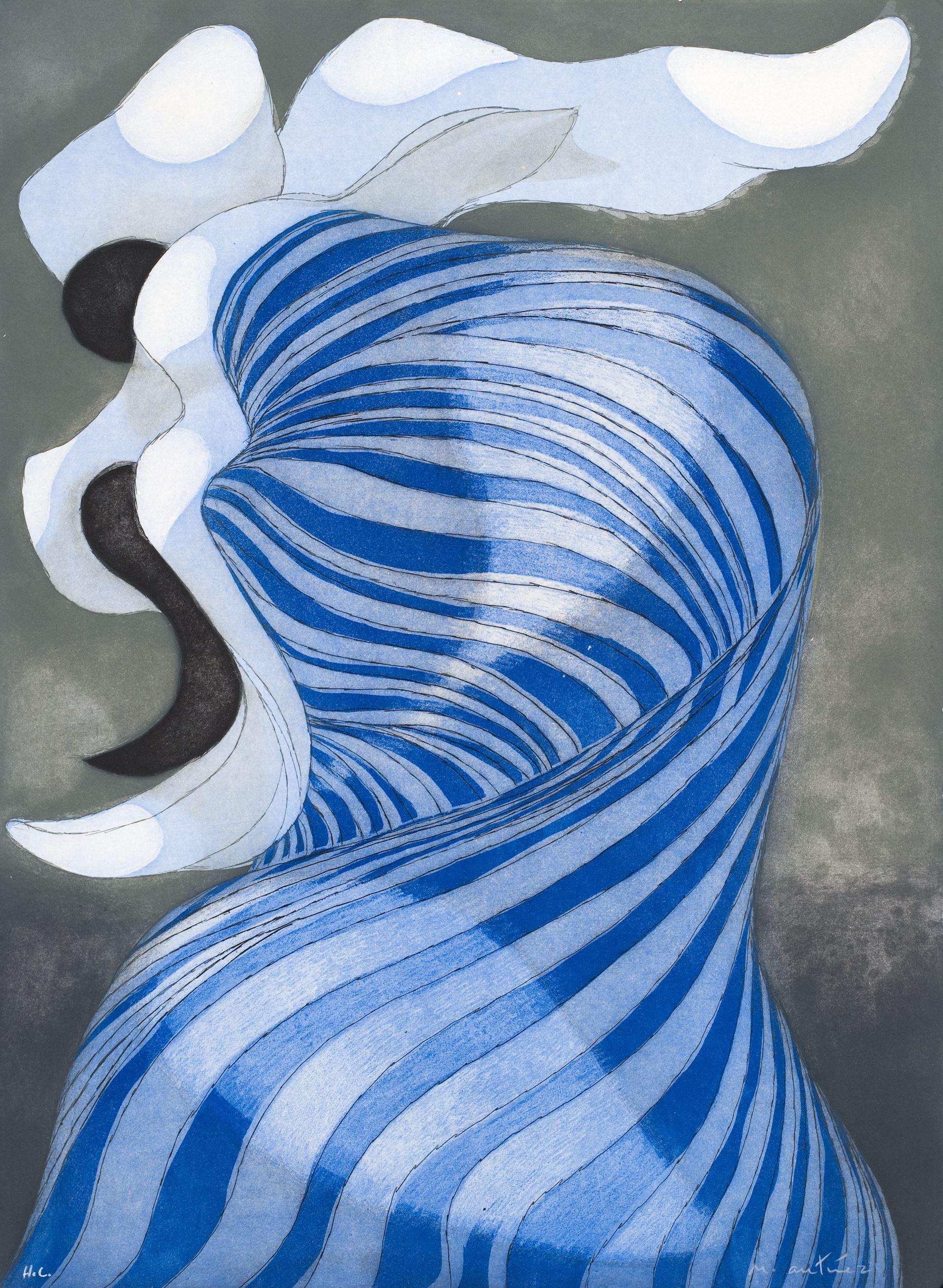 Frederic Amat - Frederic Amat Spanish Artist Original Hand Signed ...