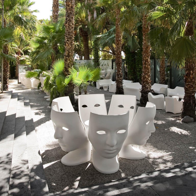 "Nemo" Colored Head-Armchair Designed by Fabio Novembre for Driade ...