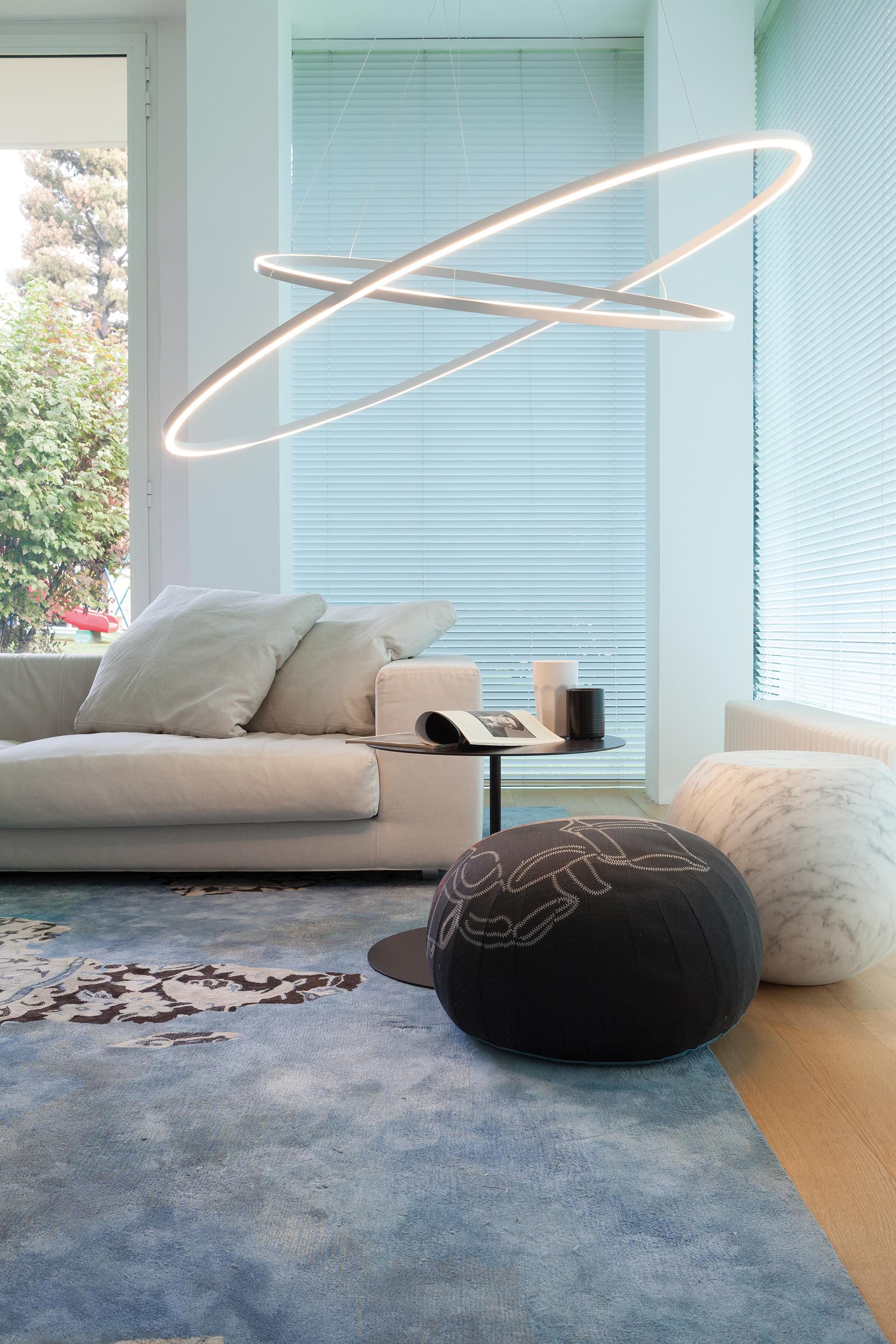 Customizable Nemo Ellisse Dimmable Pendant Double Lamp LED 2700K by ...