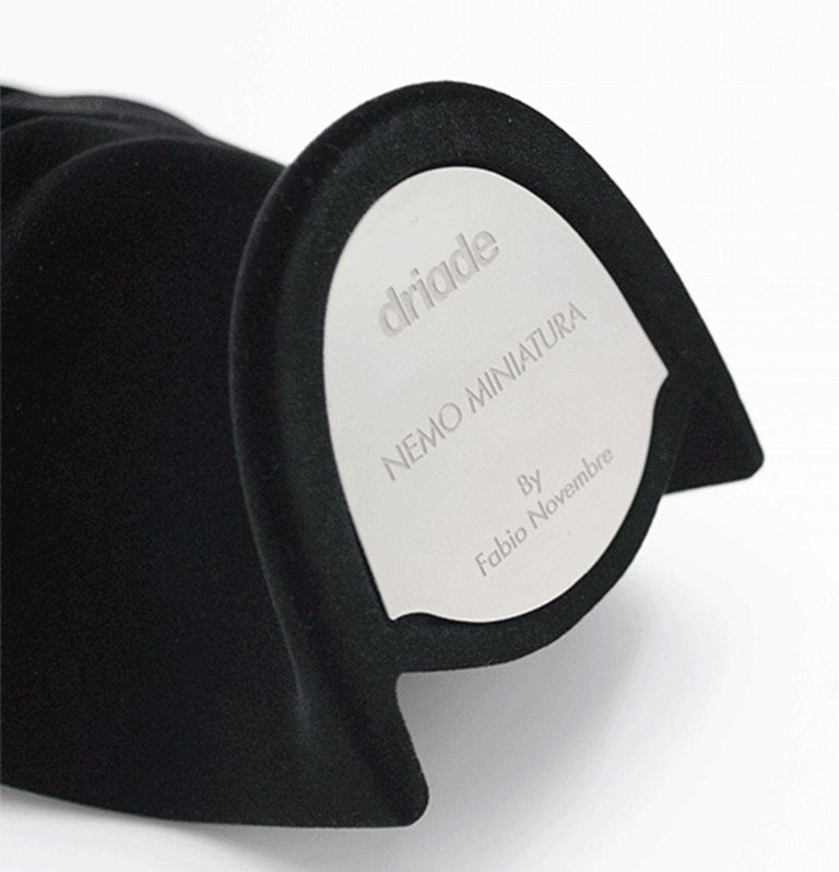 Nemo Miniatura Velvety Black by Driade For Sale at 1stDibs