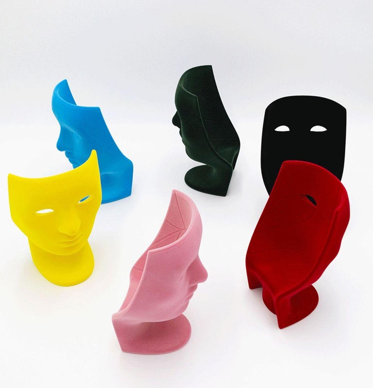 Nemo Miniatura Velvety Yellow by Driade For Sale at 1stDibs