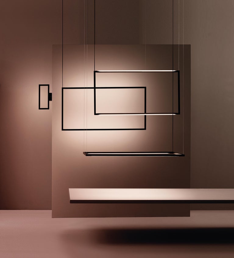 Customizable Nemo Spigolo Pendant Vertical LED 2700K Dimmable Lamp by ...