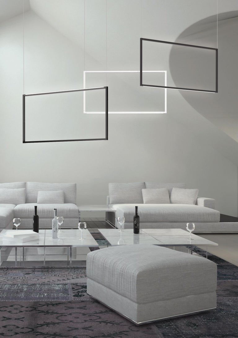 Customizable Nemo Spigolo Pendant Vertical LED 2700K Dimmable Lamp by ...