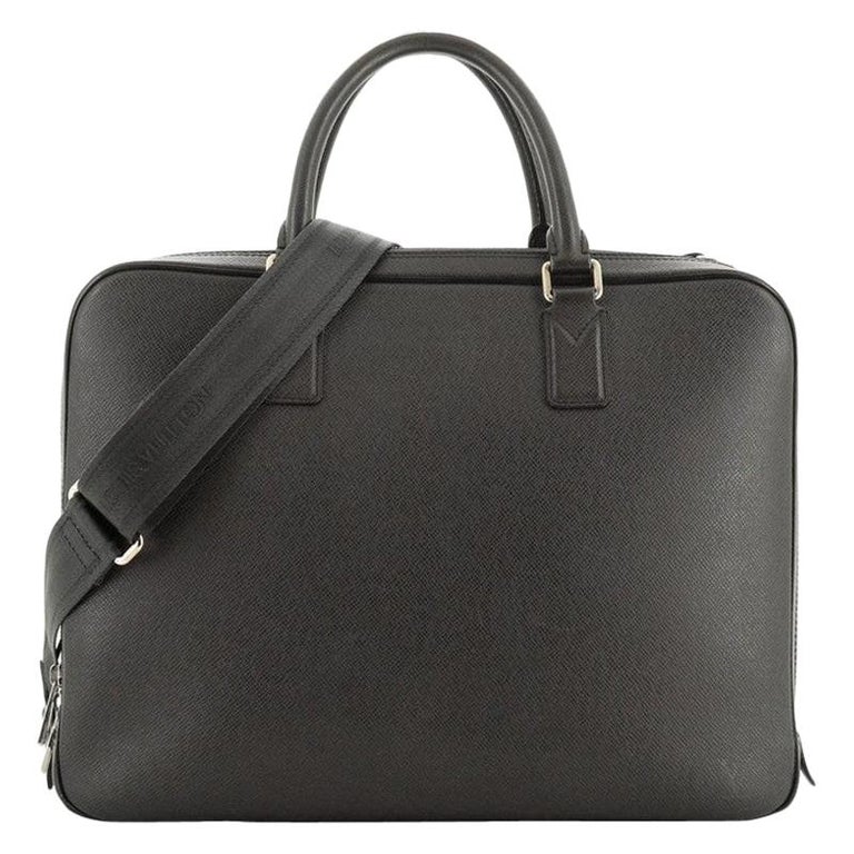 Neo Alexander Briefcase Taiga Leather at 1stDibs