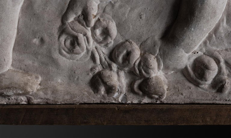 Neo-Classic Plaster Bas Relief, France, circa 1860 at 1stDibs