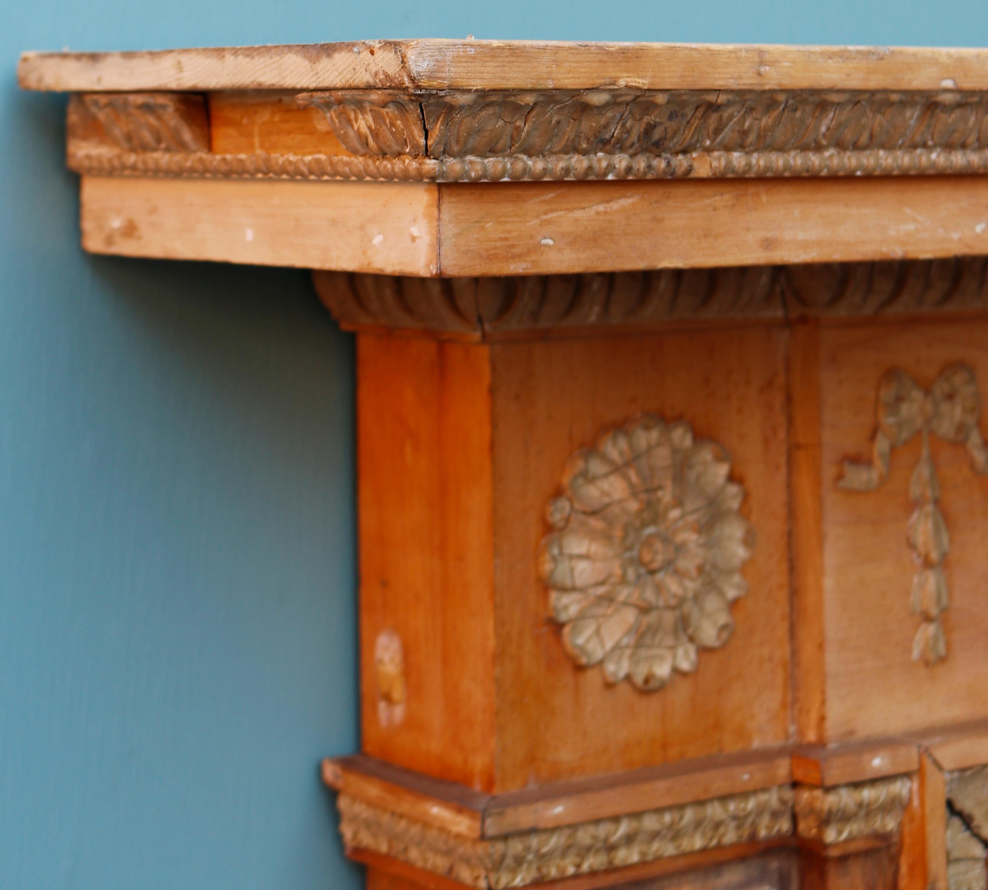 Neo-Classical Fireplace Surround For Sale at 1stDibs