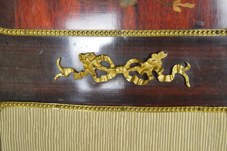 Neo-Classical Folding Screen with Marquetry, France, circa 1970 For ...