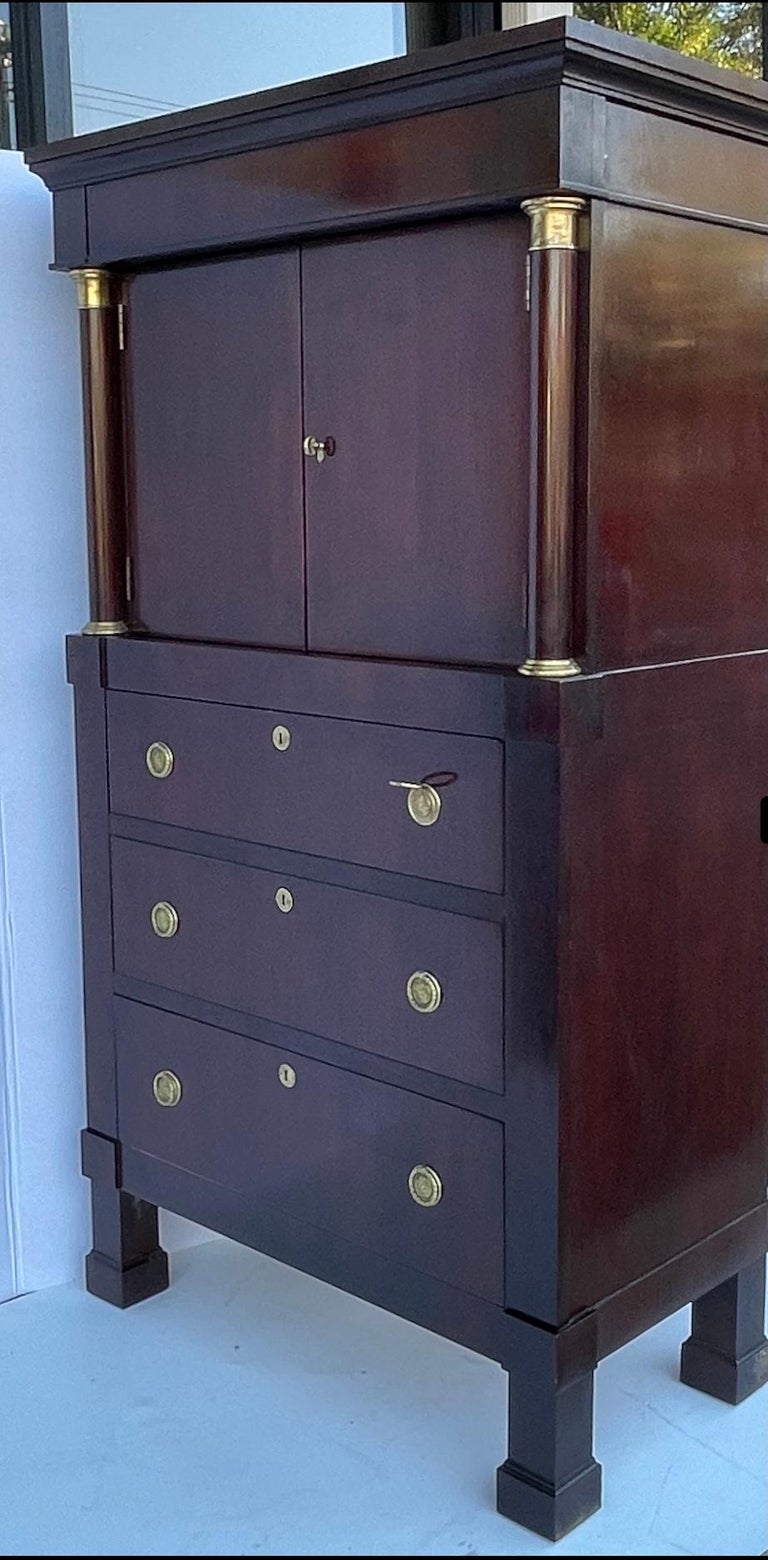 Neo-Classical Style Gentleman’s Chest by Ralph Lauren for Henredon For ...