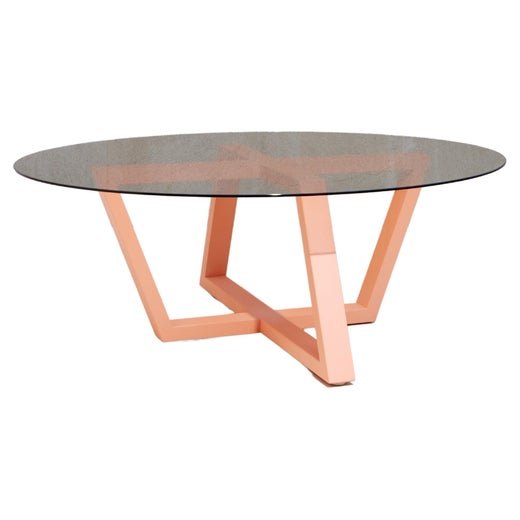 Contemporary White Wood Two Door Credenza by Studio Melrose For Sale at 1stDibs