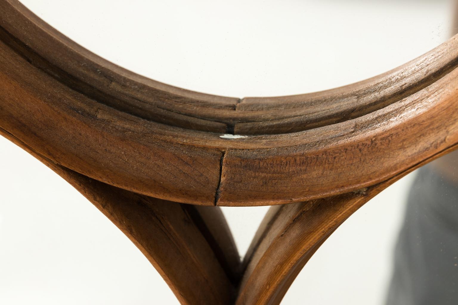 Neo-Gothic Mirrored Window Panel at 1stDibs