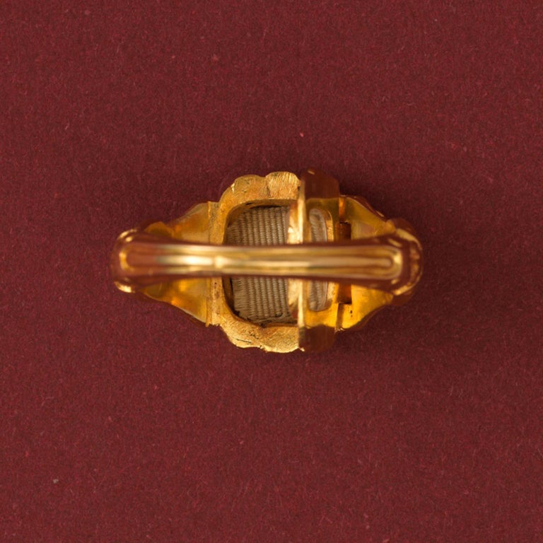 Neo Renaissance Gold And Bloodstone 'A' Signet Ring with Secret ...