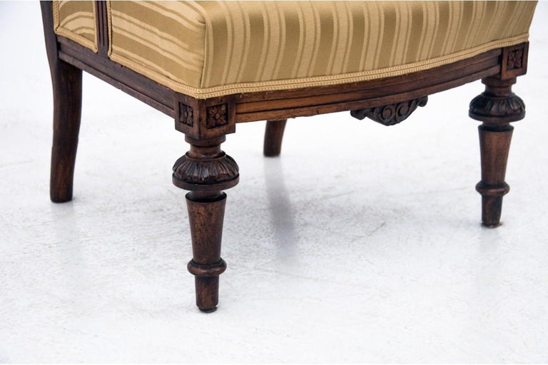 Neo-Renaissance Living Room Set, France, circa 1880, Renovated For Sale ...