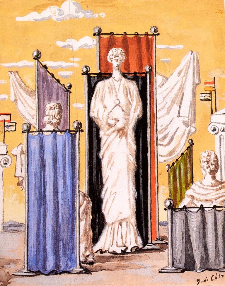 Neo-Romantic and Surrealist Art from the Collection of Pierre Le-Tan ...