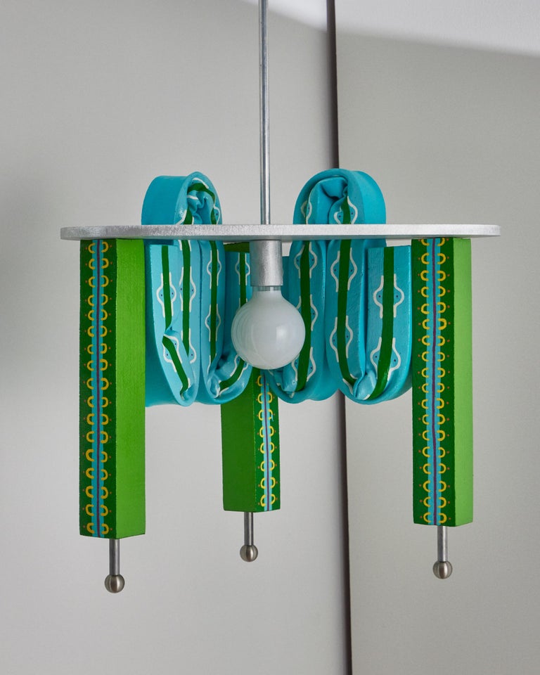 "Neo-Vanity" Pendant Light For Sale at 1stDibs