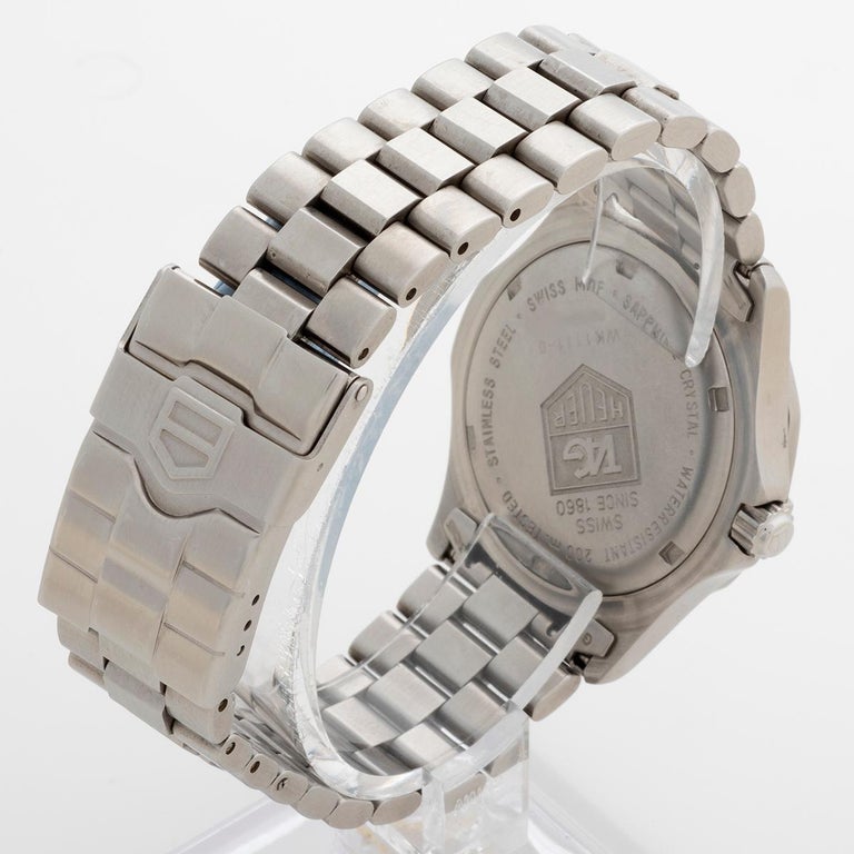 Neo Vintage Tag Heuer 2000 WK1110. Complete Set. Outstanding Condition. at 1stDibs