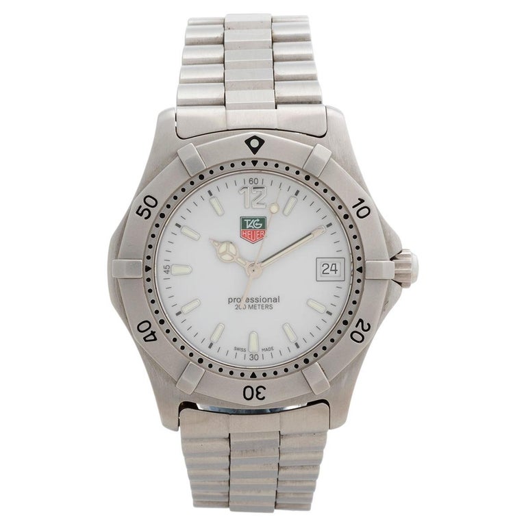 Neo Vintage Tag Heuer 2000 WK1110. Complete Set. Outstanding Condition ...