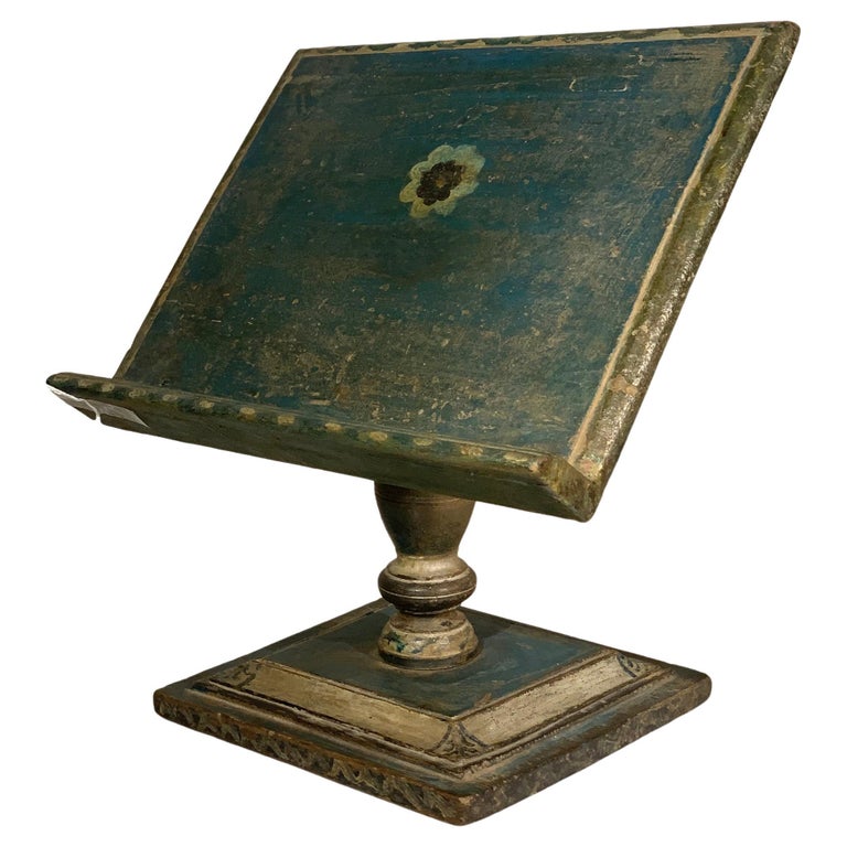 Neoclassic Book Stand at 1stDibs