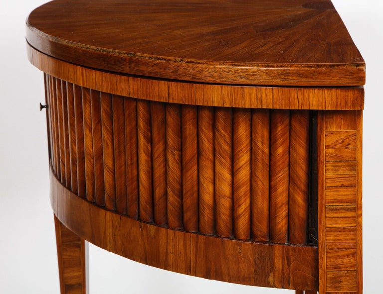 Neoclassic Game Table For Sale at 1stDibs