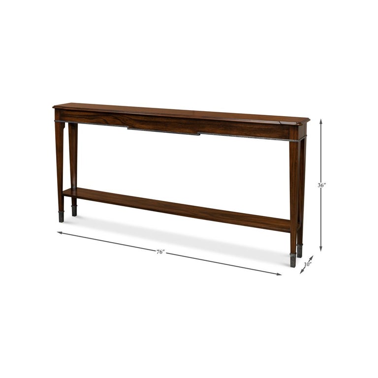 NeoClassic Long Console For Sale at 1stDibs