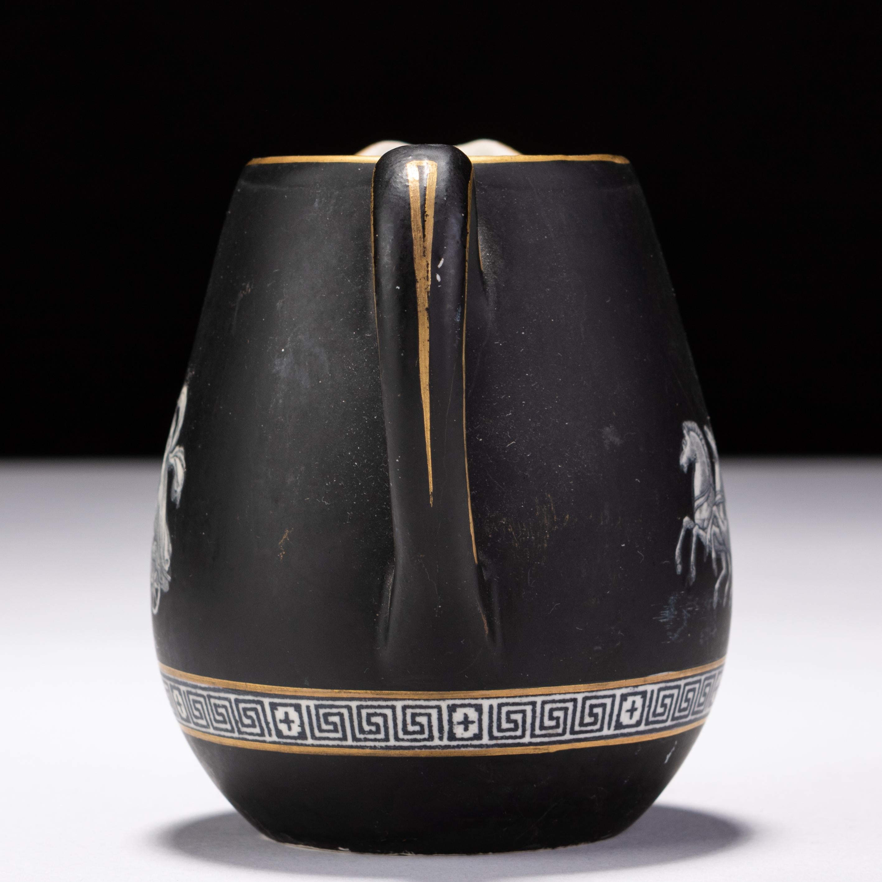 Neoclassical Ancient Greek Prattware Pitcher Jug Mid 19th Century For ...