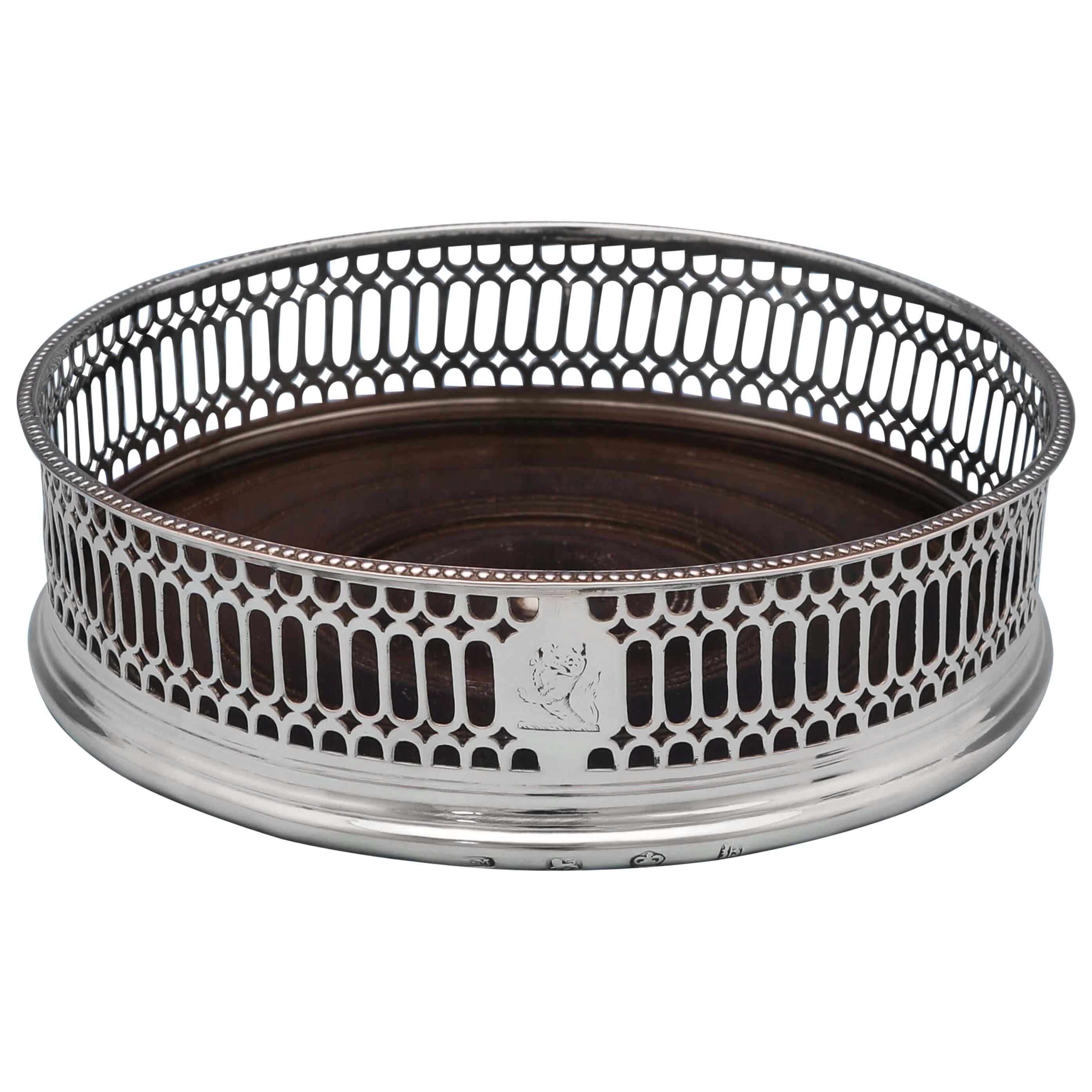 Antique Silver Sheffield Silver Hallmarks - 2 For Sale on 1stDibs