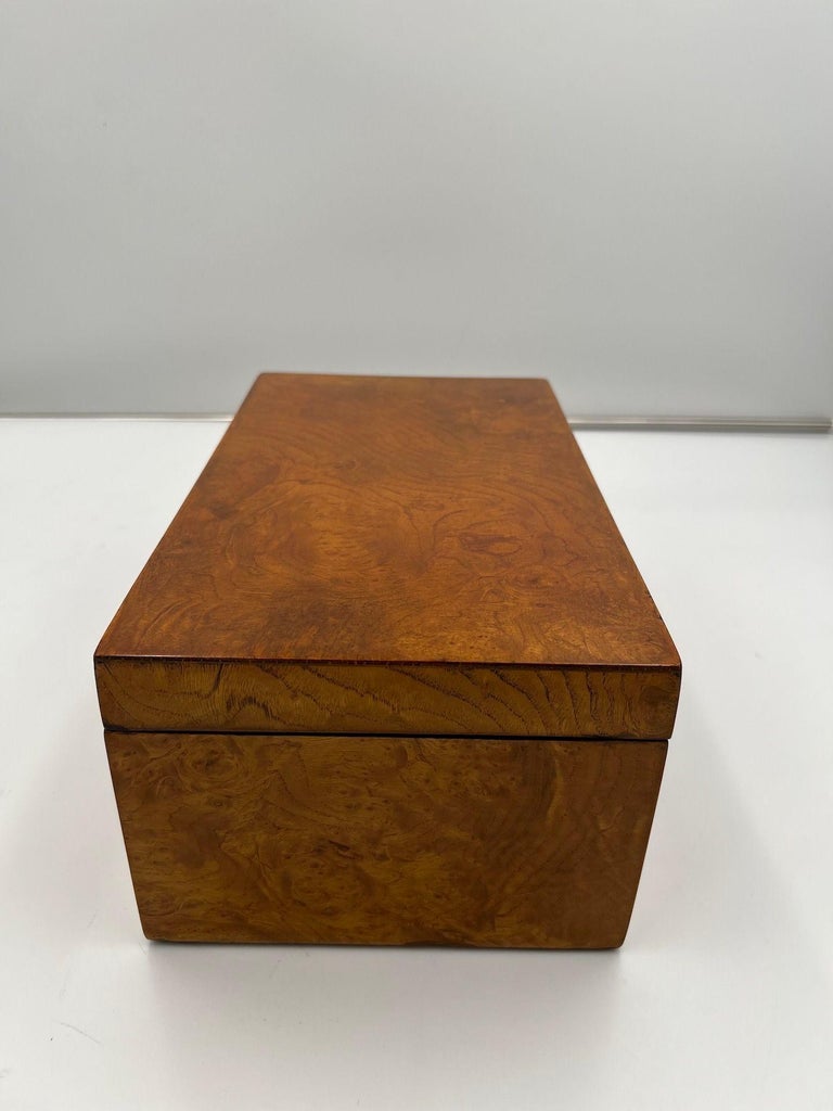 Neoclassical Box, Ash Veneer, Austria, circa 1860 For Sale at 1stDibs