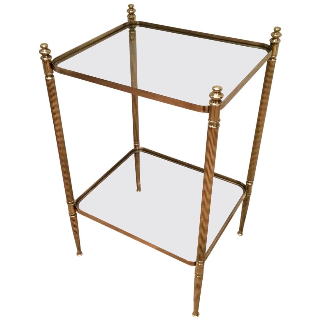 Pair Of French Neoclassical Side Tables For Sale at 1stDibs