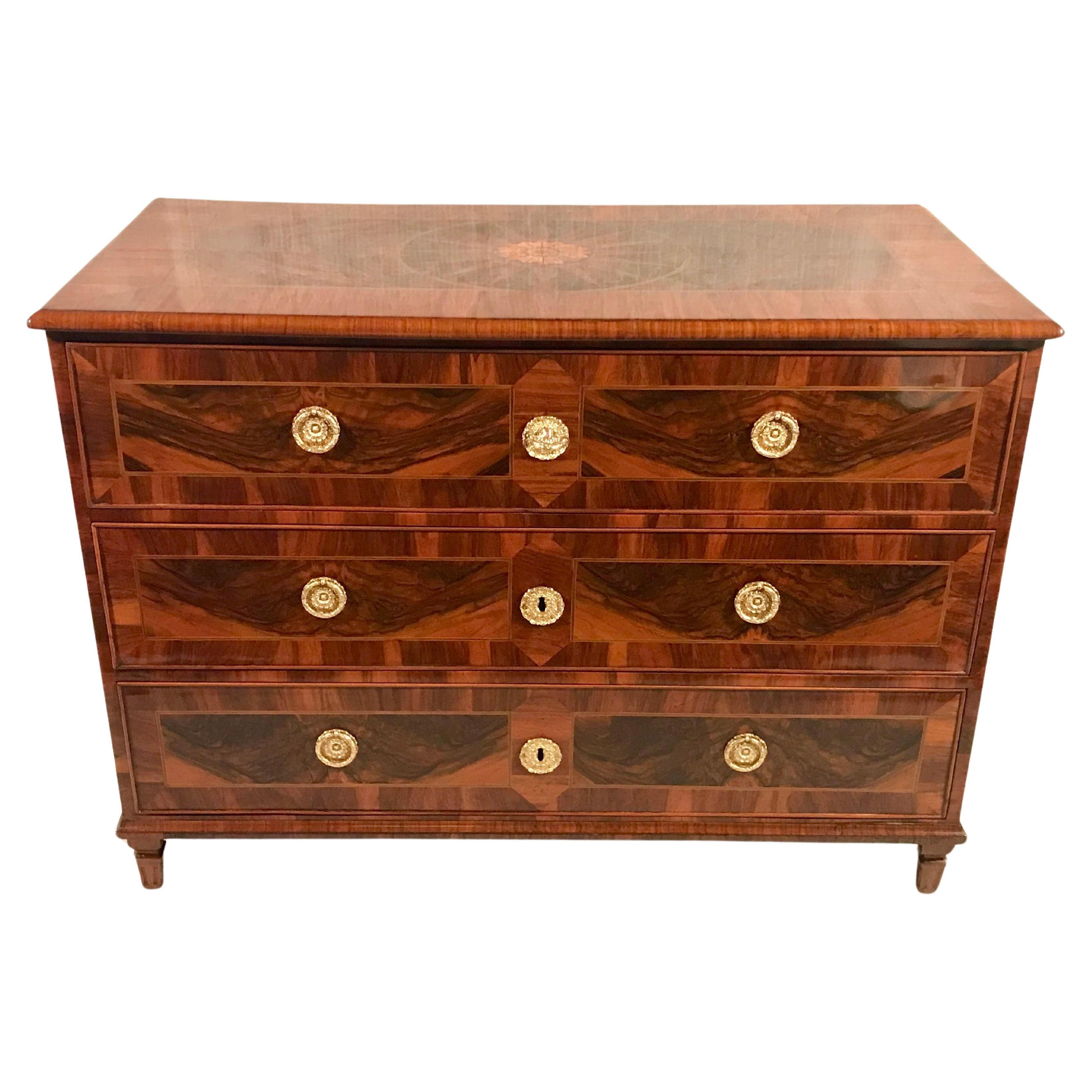 Neoclassical Chest of Drawers, Germany 1780 For Sale at 1stDibs