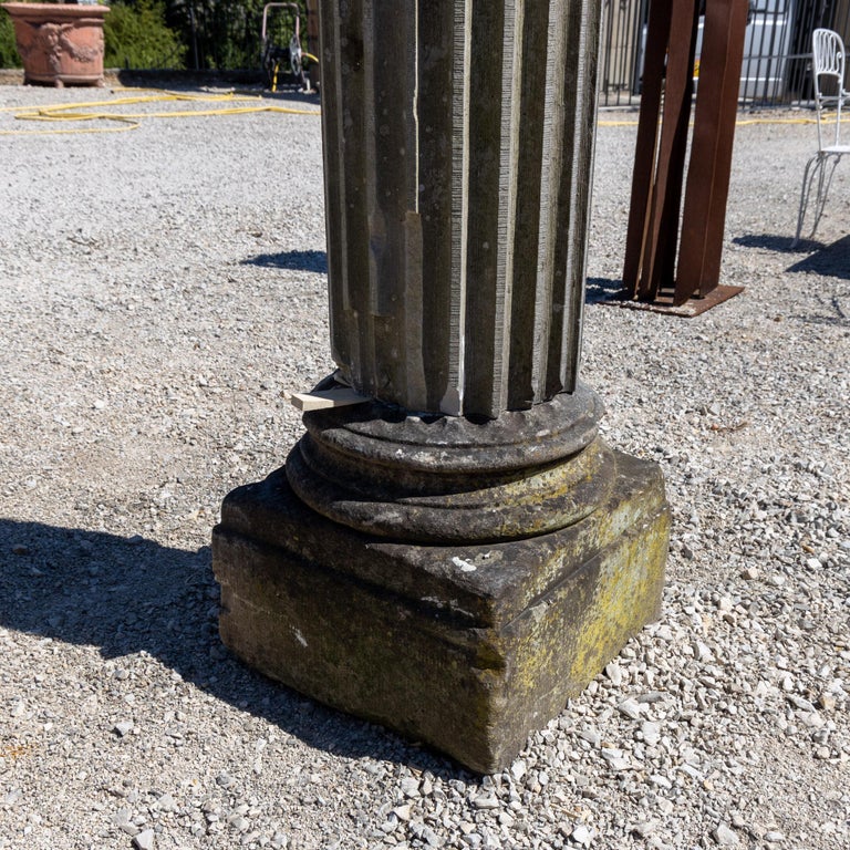 Neoclassical Column, 19th Century For Sale at 1stDibs