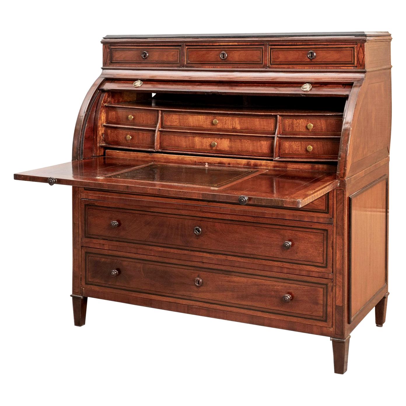 Neoclassical Secretary by Jean Pascaud For Sale at 1stDibs