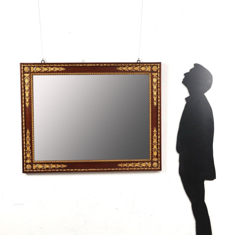 Neoclassical Frame Mahogany Italy XVIII Century For Sale at 1stDibs