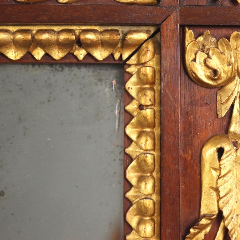 Neoclassical Frame Mahogany Italy XVIII Century For Sale at 1stDibs