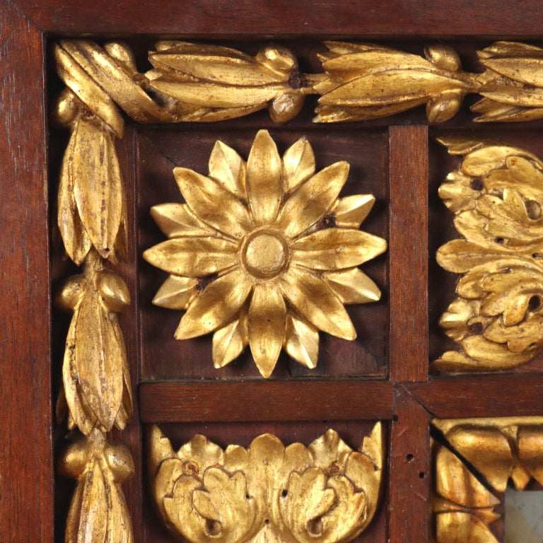 Neoclassical Frame Mahogany Italy XVIII Century For Sale at 1stDibs