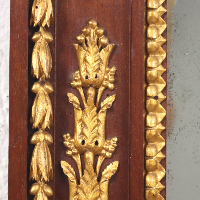 Neoclassical Frame Mahogany Italy XVIII Century For Sale at 1stDibs