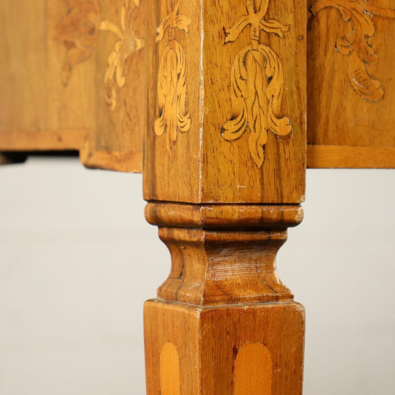 Neoclassical Game Table Walnut Maple, Italy XVIII Century For Sale at ...