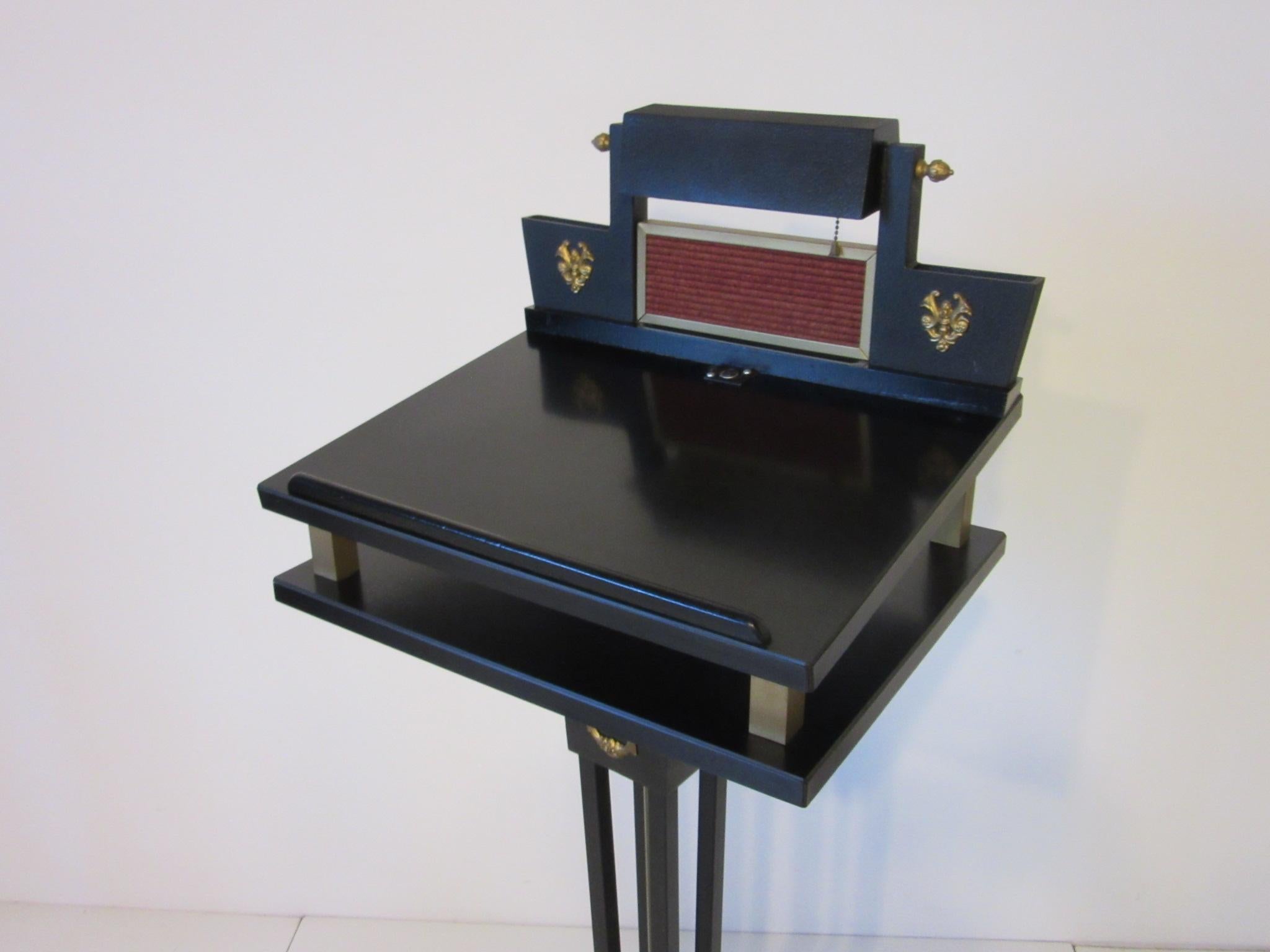 Neoclassical Lectern Podium or Host/Hostess Stand at 1stDibs | hostess ...