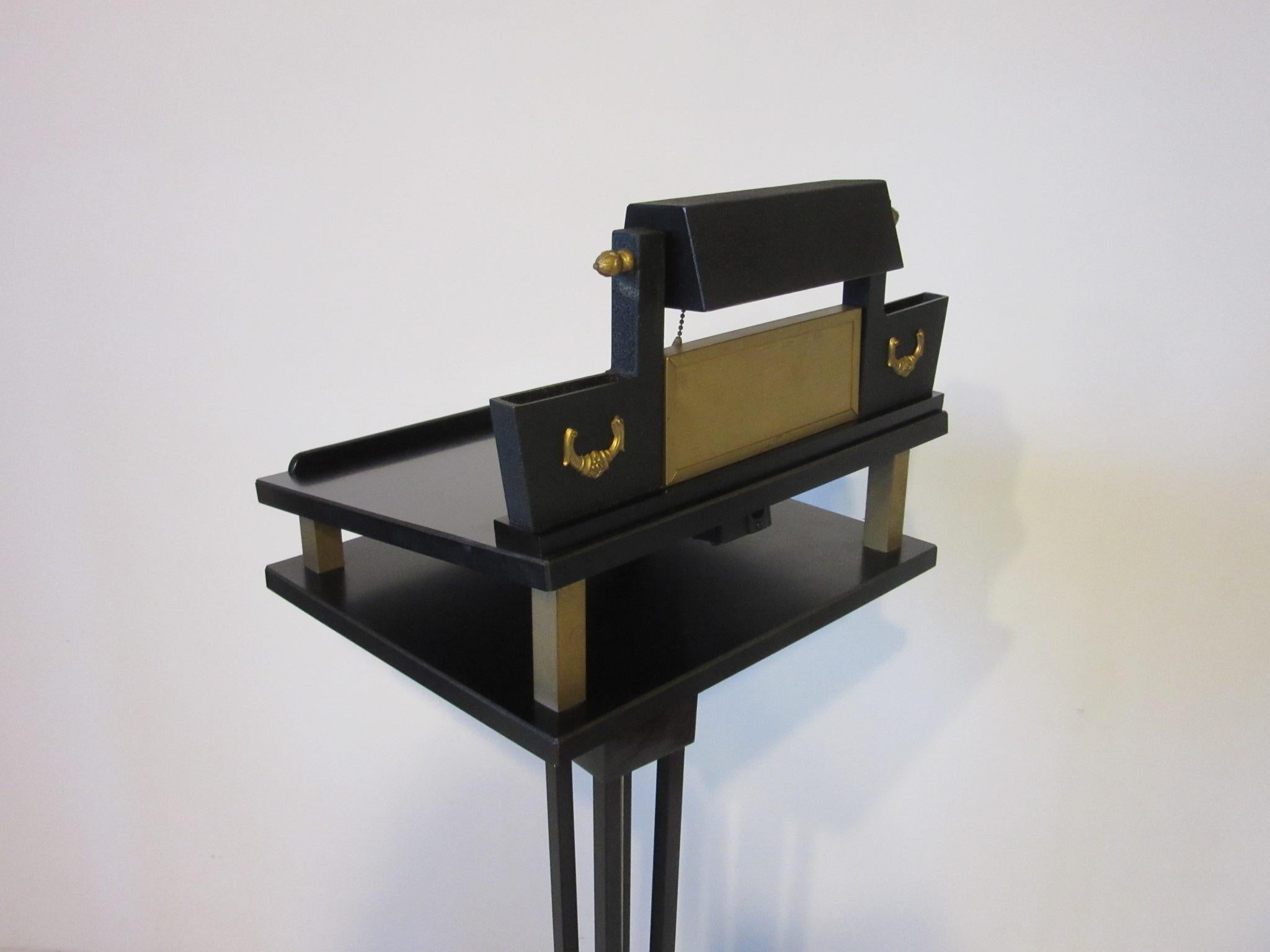 Neoclassical Lectern Podium or Host/Hostess Stand at 1stDibs | hostess ...