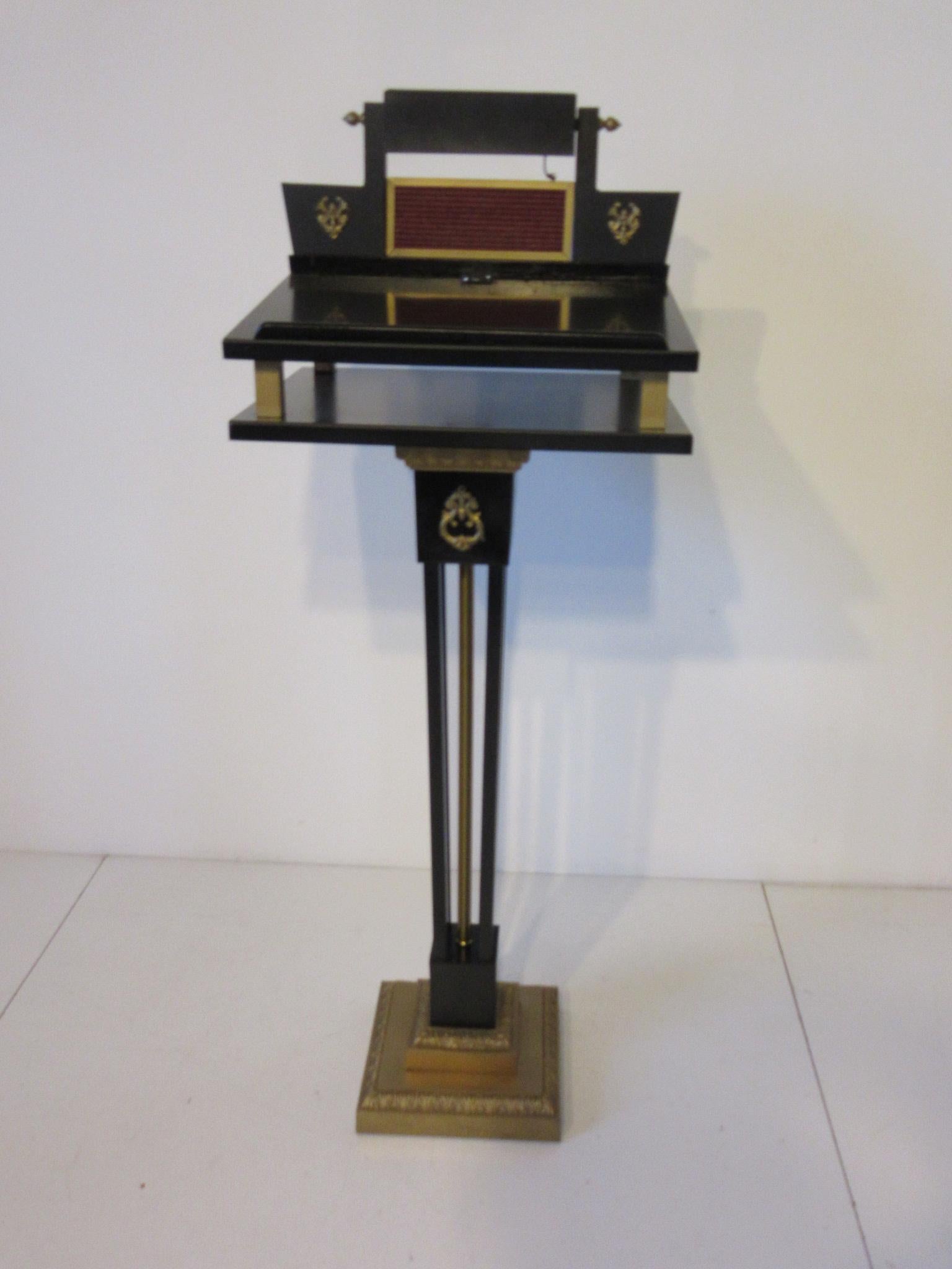 Neoclassical Lectern Podium or Host/Hostess Stand at 1stDibs | hostess ...